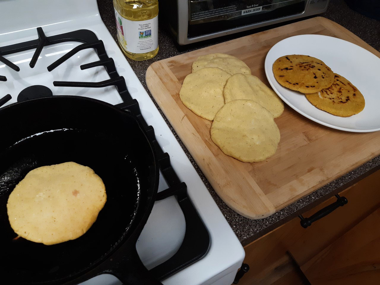 Papusas with Spicy Slaw - Oryana