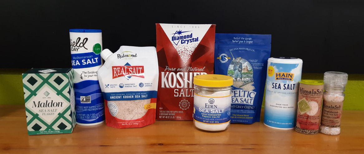 All About Salt - Oryana