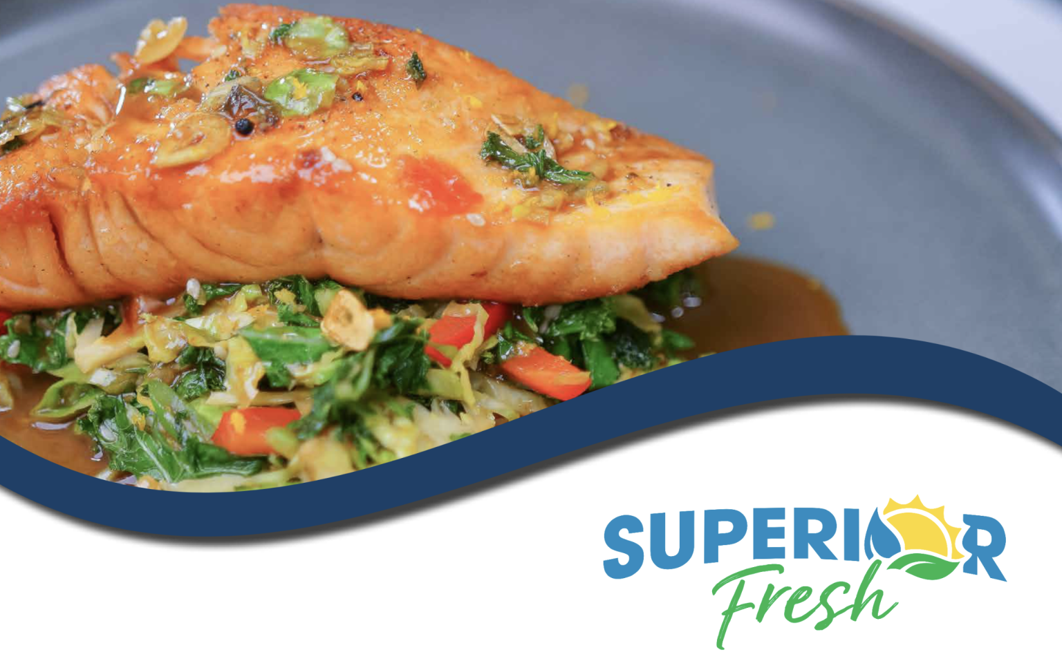 Superior Fresh Salmon - Oryana
