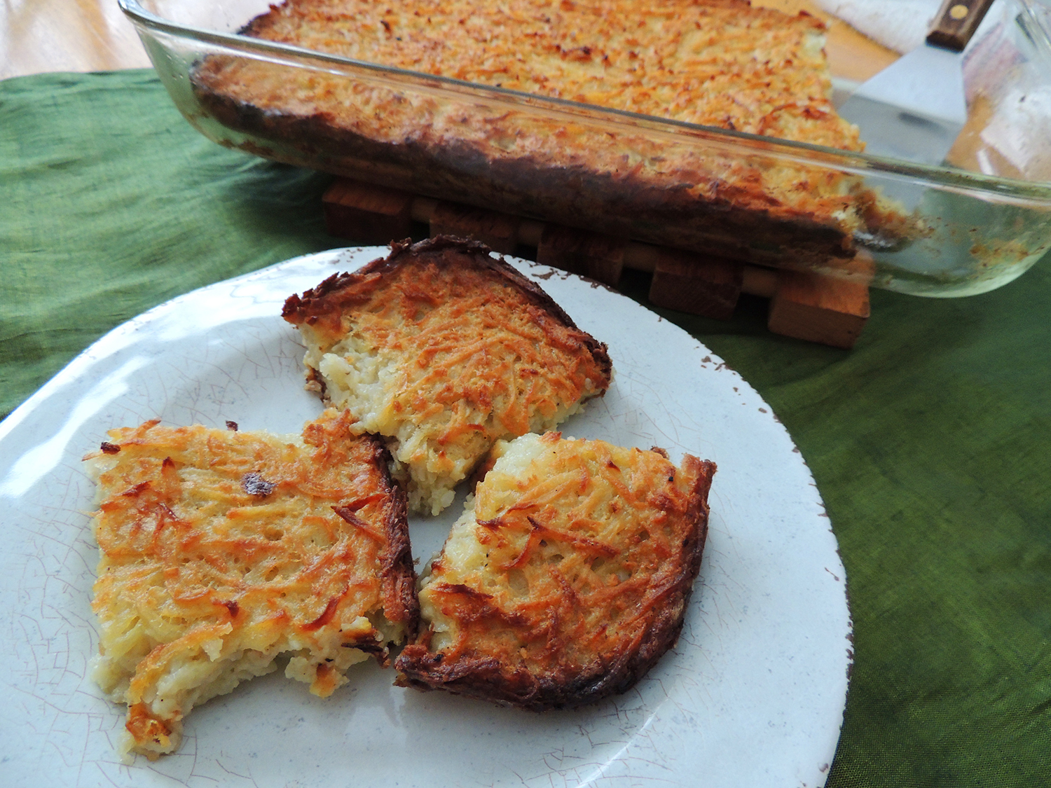 Potato Kugel - Oryana
