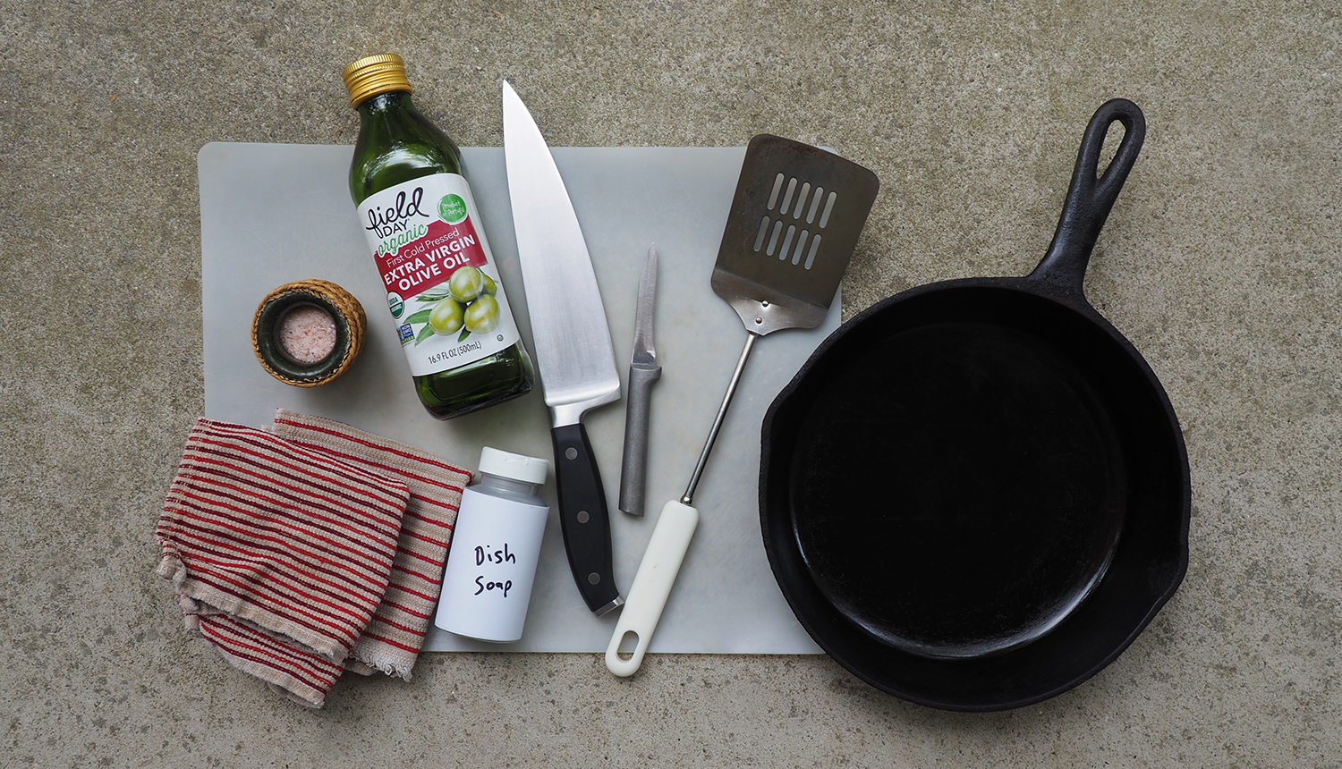 Pack For Your Vacation Rental Kitchen - Oryana