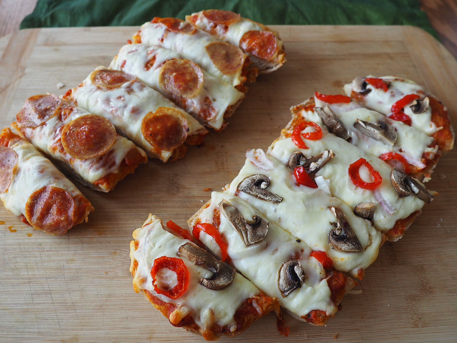 French Bread Pizza Oryana