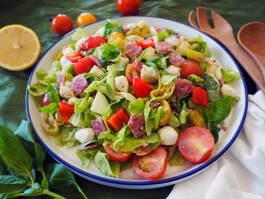Italian Style Chopped Salad - Oryana